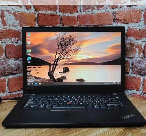 Lenovo ThinkPad FullHD IPS 14" i5 Ноутбук для игр