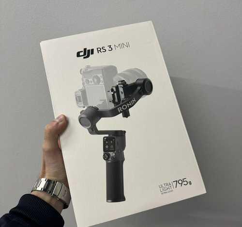 Стабилизатор dji ronin rs3 mini новый