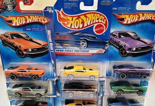 Hot Wheels Mustang Mach 1 Коллекция