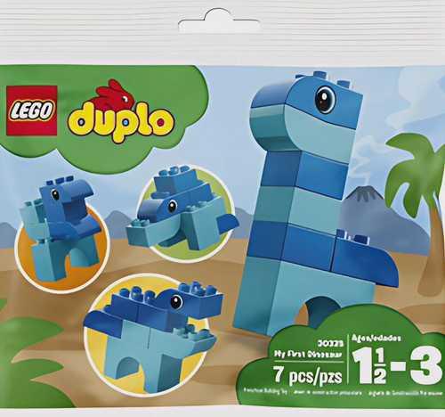 Конструктор lego duplo 30325 Мой первый динозавр