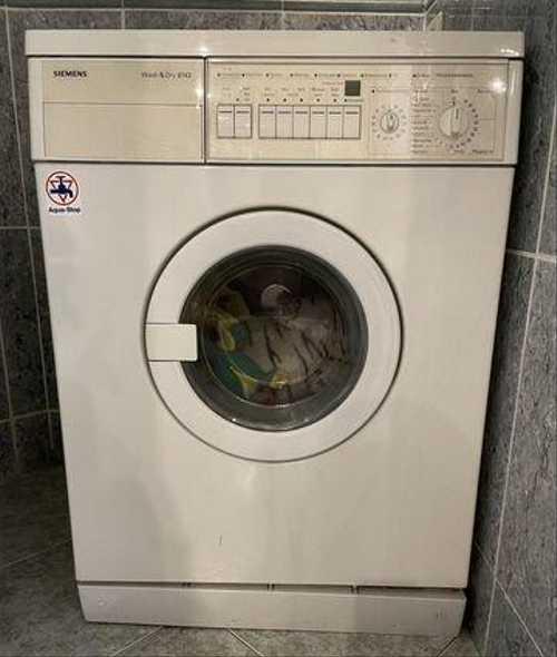 Стиральная машина с сушкой Siemens wash & dry 6143