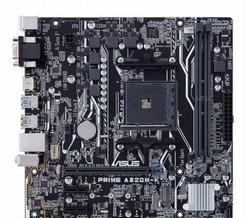 Материнская плата Asus AMD A320M SAM4 mATX (prime