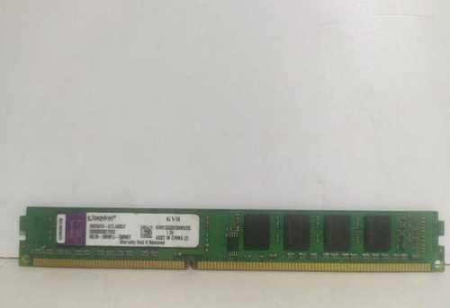 Оперативная память низкопрофильная Kingston DDR3