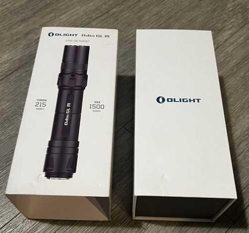 Фонарь подствольный с лцу Olight Odin GL M