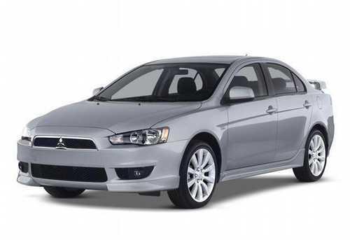 Бампер решетки фары Mitsubishi Lancer 10