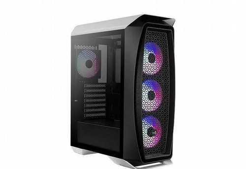 Компьютерный корпус AeroCool Aero One Frost, белый