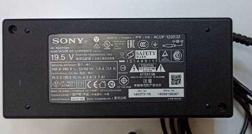 Блок питания Sony acdp-120E02