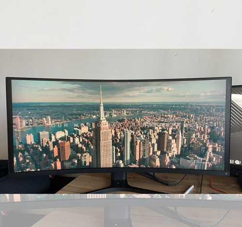 Игровой монитор Xiaomi Mi Curved Gaming 34" 144Hz