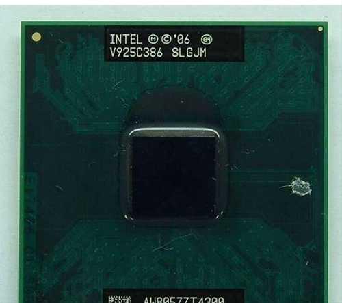Процессор intel core 2 t4300: 2x2,1ghz