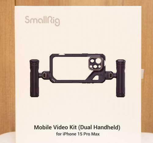 SmallRig iPhone 15 pro max / 2 ручки