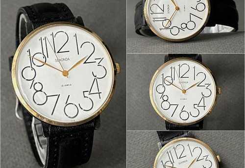 Секонда "Блин" - мужские наручные часы СССР
