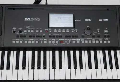 Синтезатор Korg Pa300 как новый