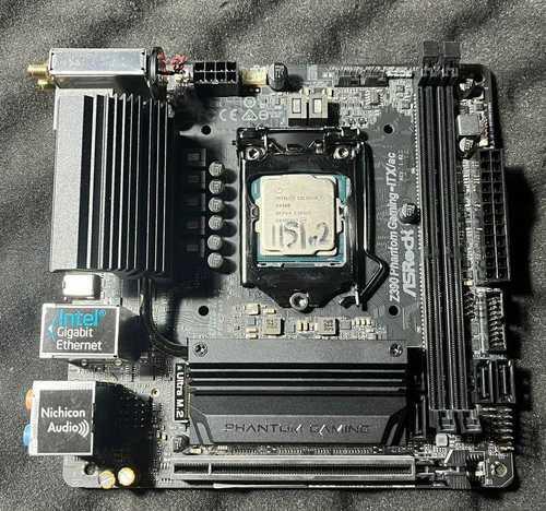 Asrock z390i phantom gaming itx/ac LGA1151v2