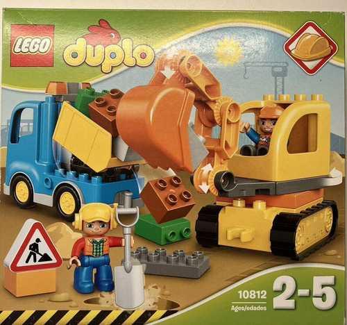 Lego duplo 10812