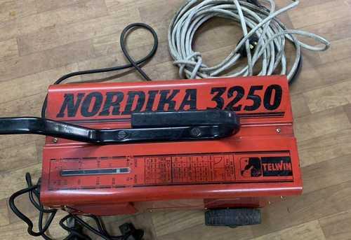 Сварочный аппарат telwin nordika 3250