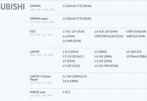 Тормозные диски с колодками на mitsubishi