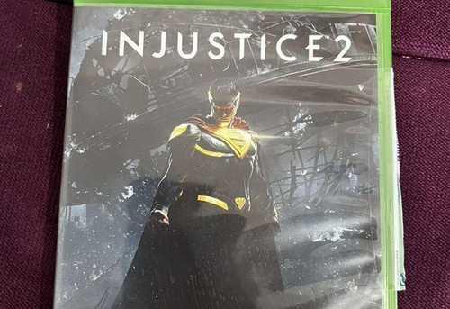 Injustice 2 xbox one