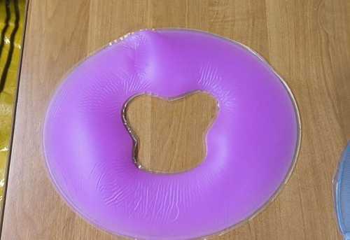 Силиконовая подушка для массажа фиолет