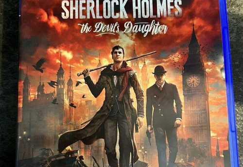 Sherlock holmes the devils daughter ps4