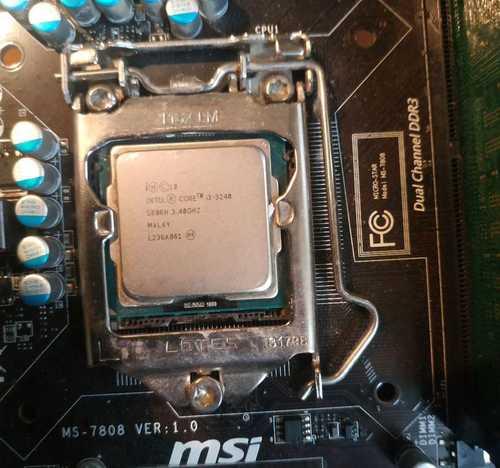 Intel core i3 3240