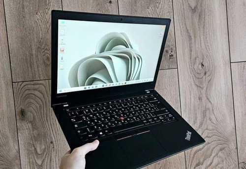 Компактный ноутбук 14" lеnovo ThinkPаd Т470