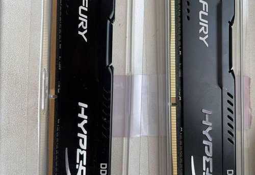 Оперативная память HyperX DDR4 2400 мгц