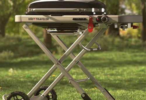 Газовый гриль Weber traveler