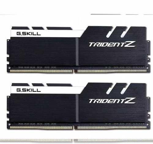 Оперативная память ddr4 g skill trident z