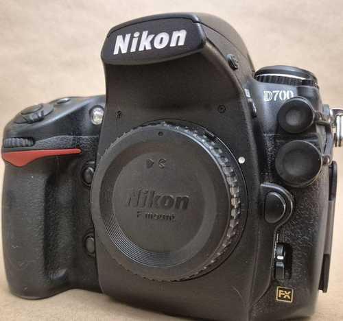 Nikon D700 Body (133к пробег)