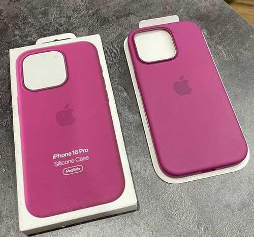 Apple Silicone Case iPhone 16Pro