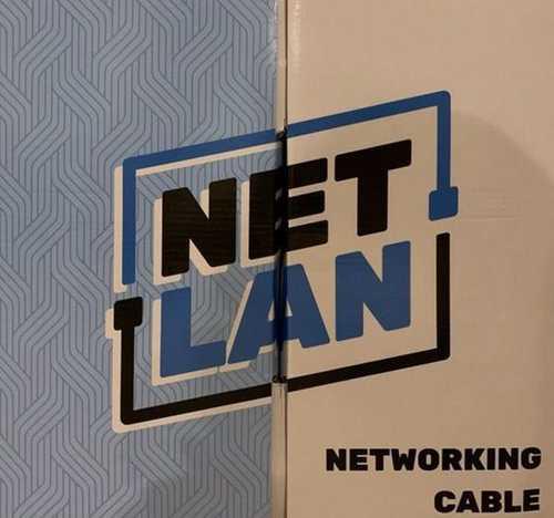 Кабель витая пара netlan