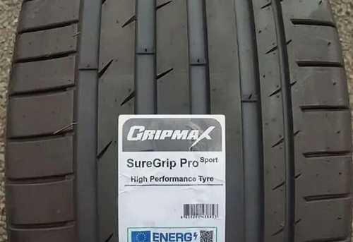 Gripmax SureGrip Pro Sport 225/40 R19 и 255/35 R19