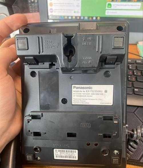 Проводной телефон Panasonic KX-TS2350