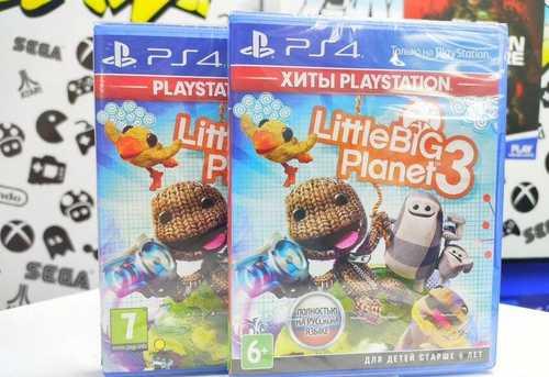 Little Big Planet 3 PS4 NEW