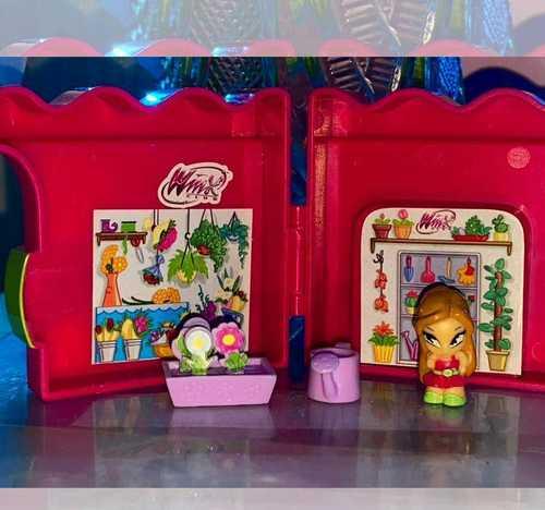Домик Флоры Winx