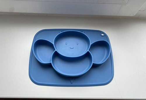 Детская силиконовая посуда для прикорма