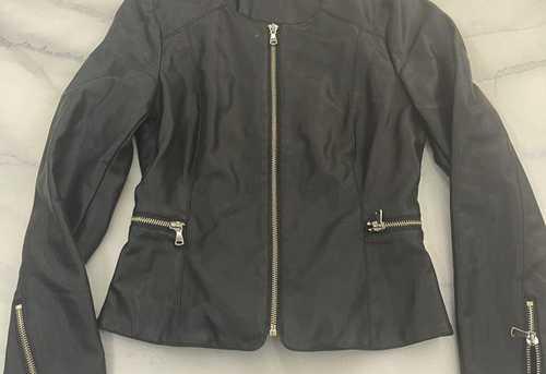 Куртка Mohito 42р экокожа женская