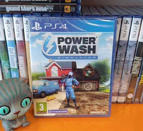 Powerwash Simulator PS4