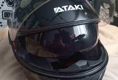 Шлем ataki JK902 solid