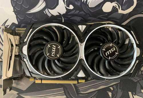 Полурабочая MSI RX 570 8gb