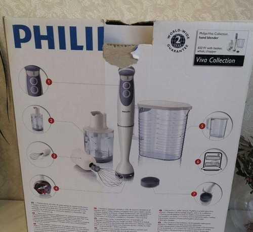 Блендер погружной Philips Viva Collection