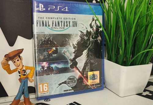 Final Fantasy XIV Online TCE (PS4) NEW