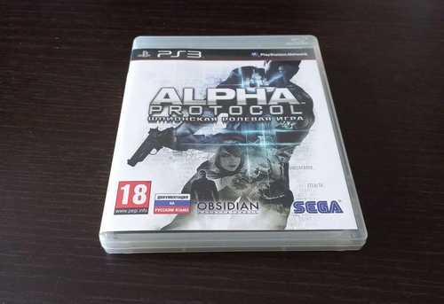 Alpha protocol ps3