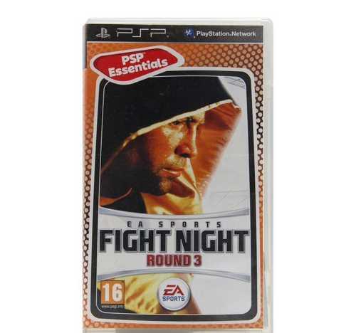 Fight Night Round 3 (PSP, Essentials)