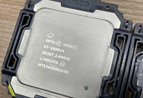 Процессор Intel Xeon E5-2680V4