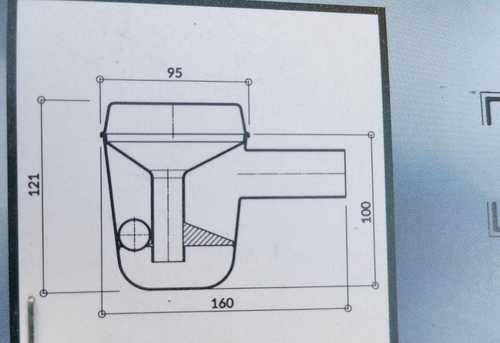 Сифон для кондиционера