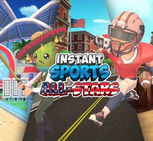 Nintendo: instant sports All-Stars