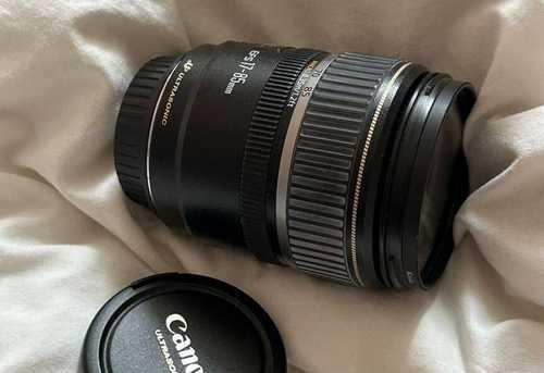 Объектив Canon EF-S 17-85mm f/4.0-5.6 IS USM