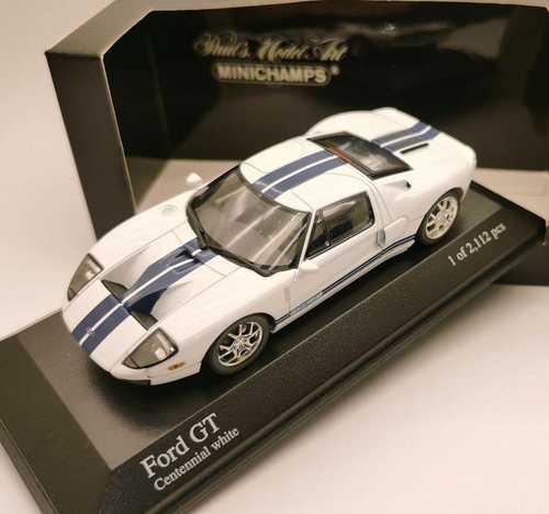 1/43 Ford GT 2004 Minichamps