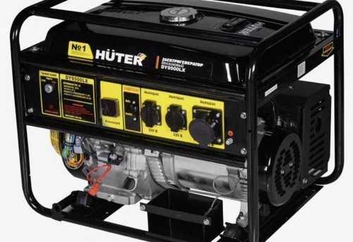 Бензиновый генератор huter DY9500LX